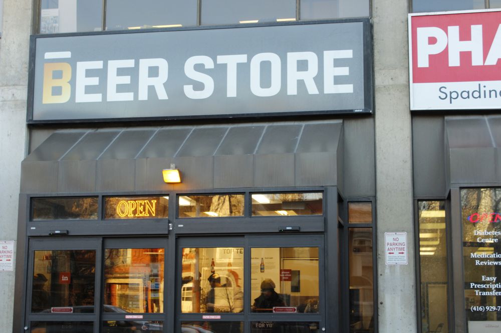 The Beer Store - Bloor and Spadina - Beer, Wine & Spirits - 720 Spadina ...