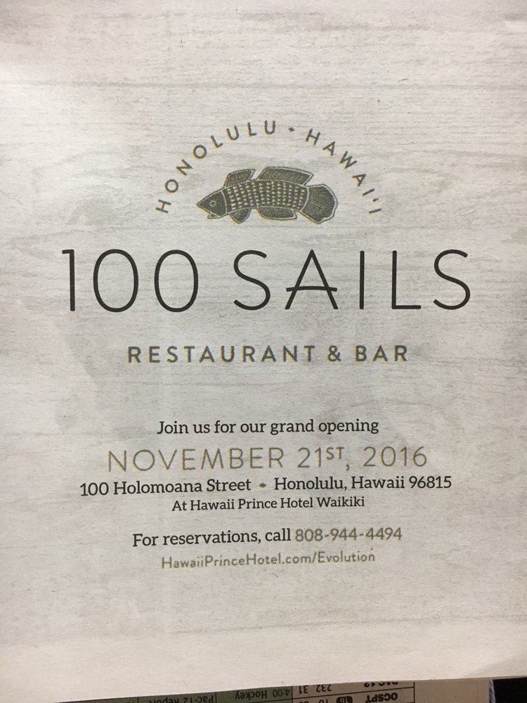 100 Sails Restaurant & Bar - 694 Photos & 136 Reviews - Bars - 100 ...