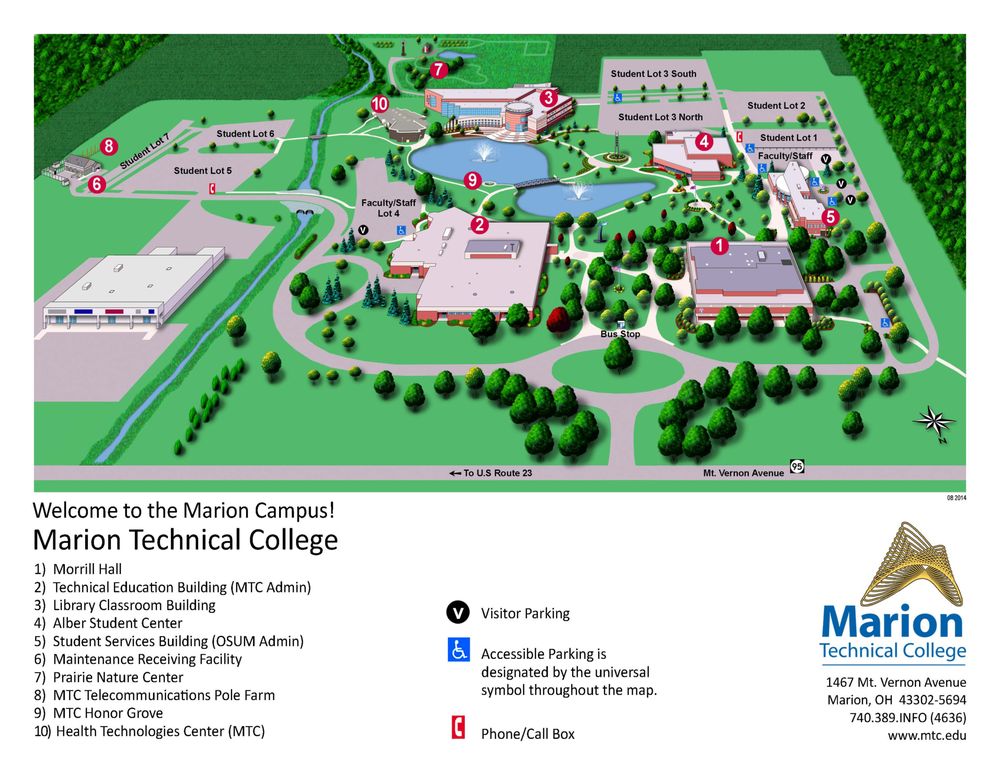 Marion Technical College - Vocational & Technical School - 1014 SW 7th ...