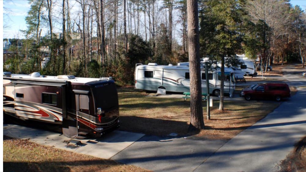 Little Creek JEB Campground - Campgrounds - 2112 Amphibious Dr ...