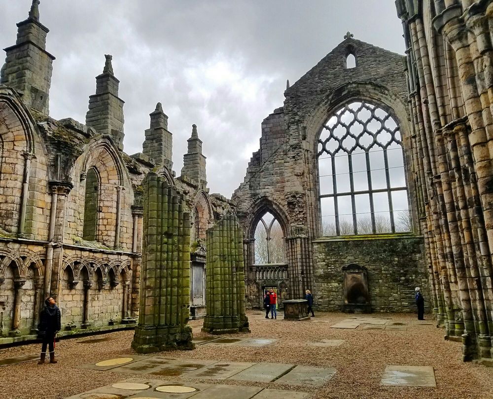 Holyrood Abbey Church - Churches - 83 London Rd, Edinburgh, United ...