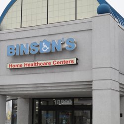 Binson’s Medical Equipment & Supplies - Medical Supplies - 18800 Eureka ...