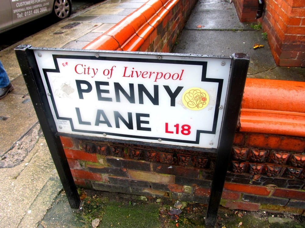 Penny Lane - Local Flavour - Liverpool, Merseyside, United Kingdom ...