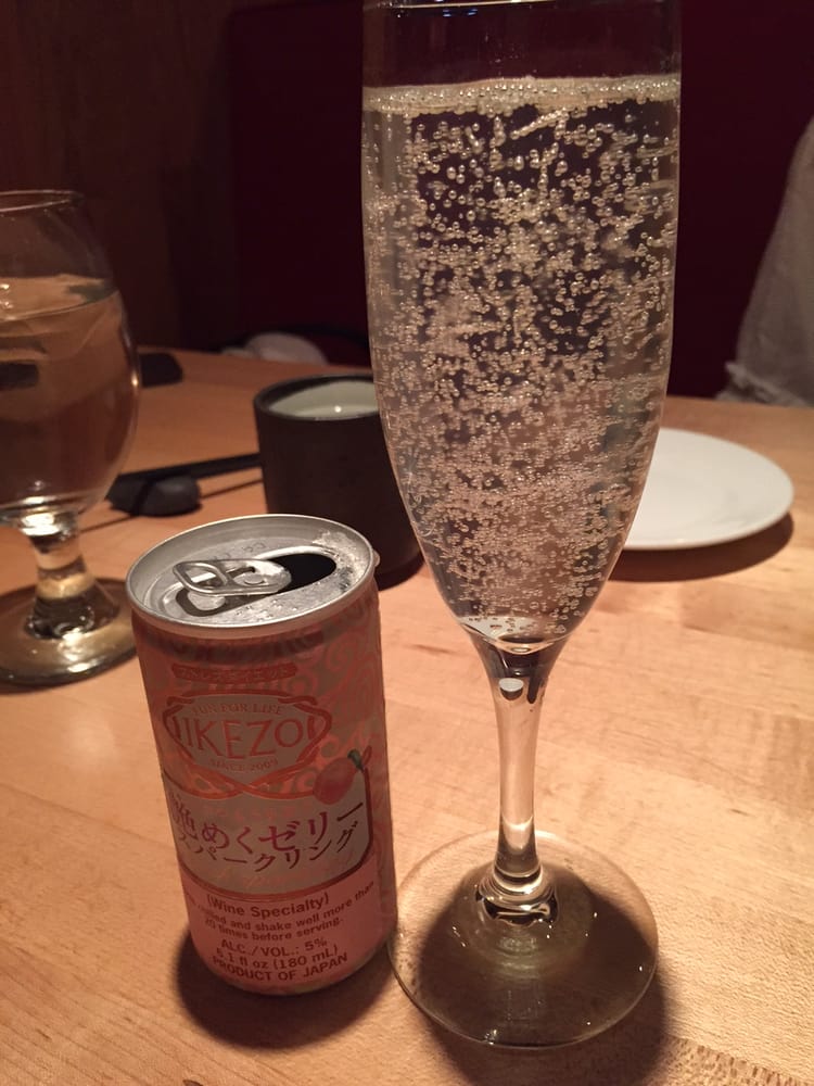 ikezo sparkling jelly sake nyc