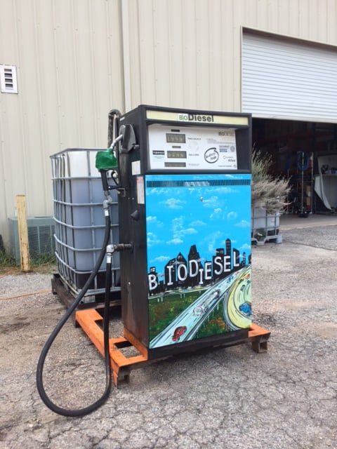 Houston Biodiesel - Gas Stations - 1138 W 20th St, The Heights, Houston ...