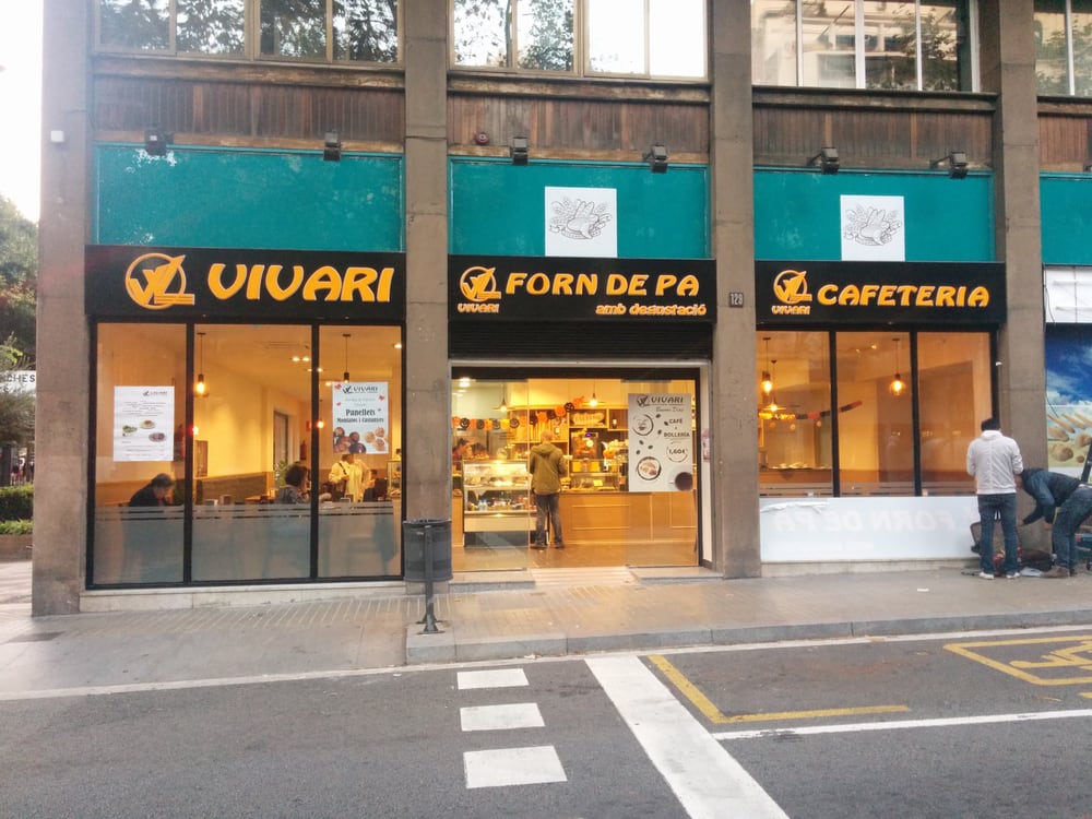 Vivari - Coffee & Tea - Passeig de Sant Joan, 129, Gràcia, Barcelona ...