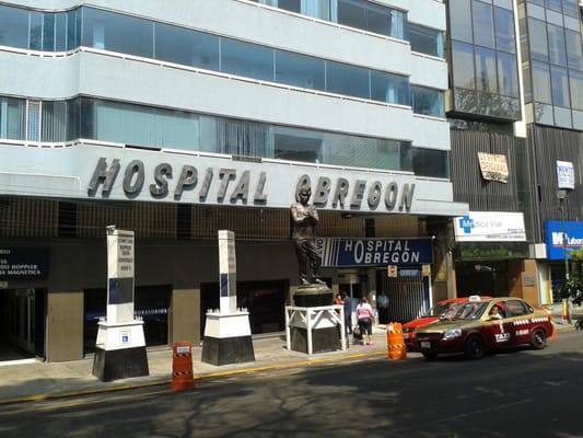 Hospital Obregon - Hospitals - Av. Alvaro Obregon 123, Roma Norte ...