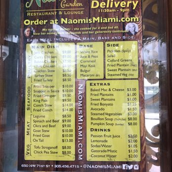 Naomi’s Garden Restaurant & Lounge - 93 Photos & 100 Reviews - Haitian ...