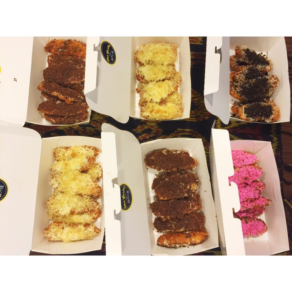 The Gorpis is the best pisang goreng in town!