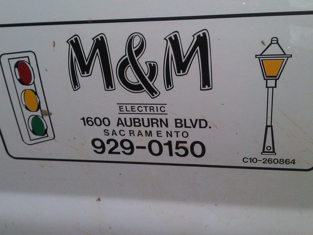 M & M Electric - Electricians - 1600 Auburn Blvd, Sacramento, CA ...