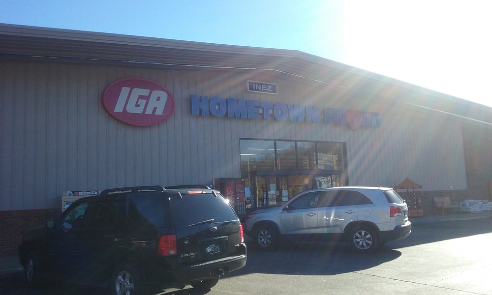 Inez IGA - Grocery - 30 Rockcastle Rd, Inez, KY - Phone Number - Yelp