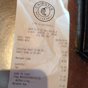 Chipotle Mexican Grill - 25 Photos & 35 Reviews - Mexican - 9600 S ...