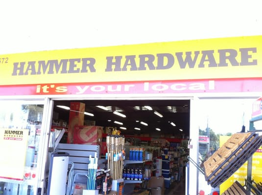 Hammer Hardware - Hardware Stores - 568A Te Atatu Rd, Te Atatu ...