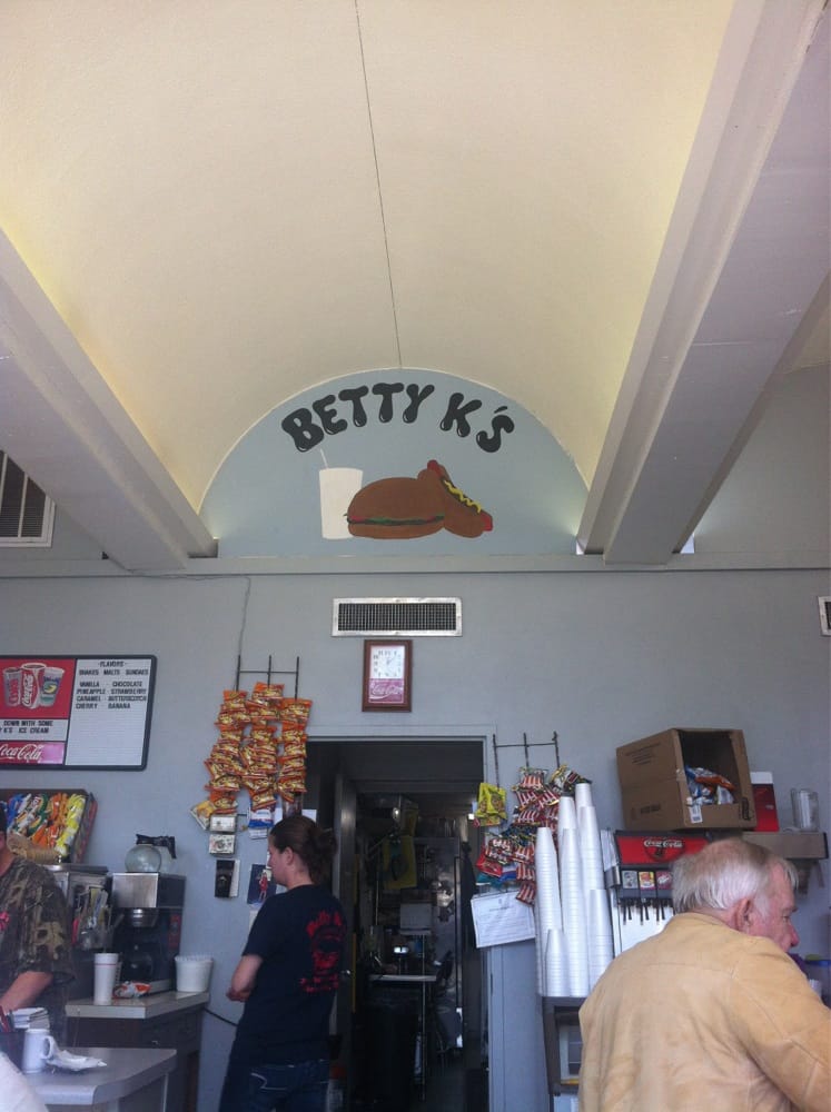 Betty K’s - Ice Cream & Frozen Yogurt - 700 W Canal St, Picayune, MS ...