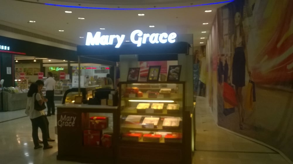 Cafe Mary Grace - Desserts - Araneta Center, Aurora Blvd, Cubao, Quezon ...