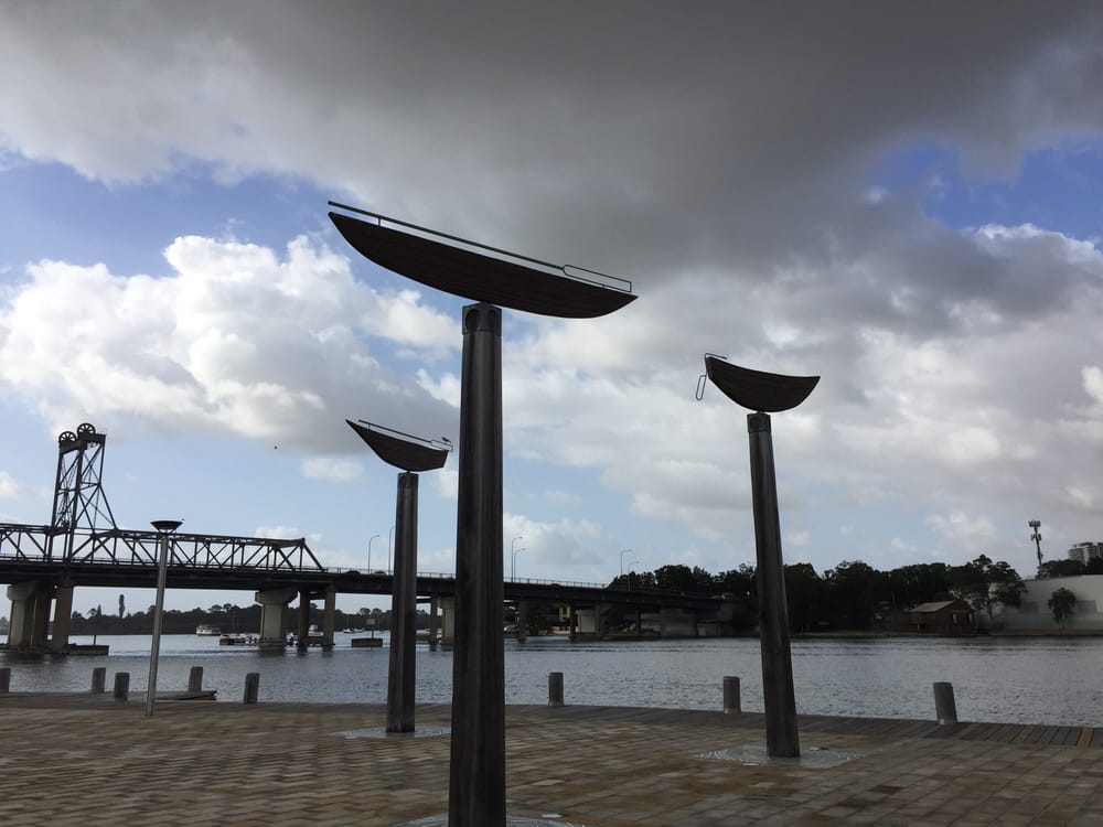 Ryde Wharf Reserve - Parks - Porter St, Ryde New South Wales, Australia ...