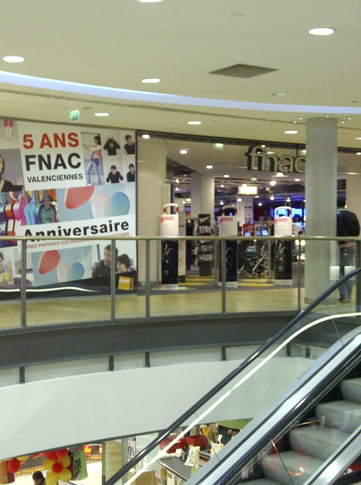 Fnac - Newspapers & Magazines - Valenciennes, Nord, France - Phone ...