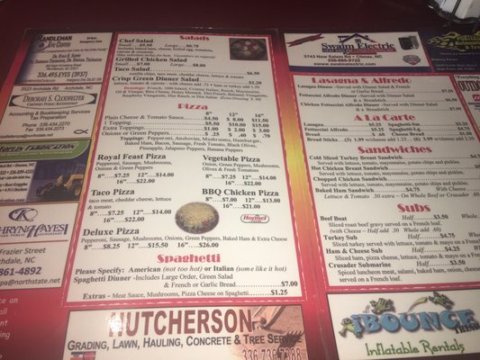 Sir Pizza - 17 Reviews - Pizza - 2833 S Main St, High Point, NC ...