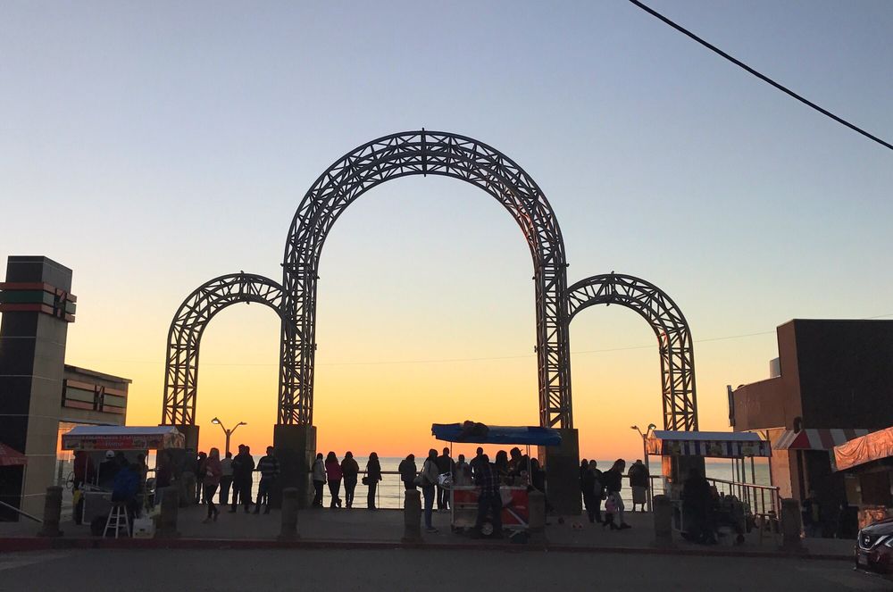 Arcos de Playas de Tijuana - Landmarks & Historical Buildings - Av. del ...