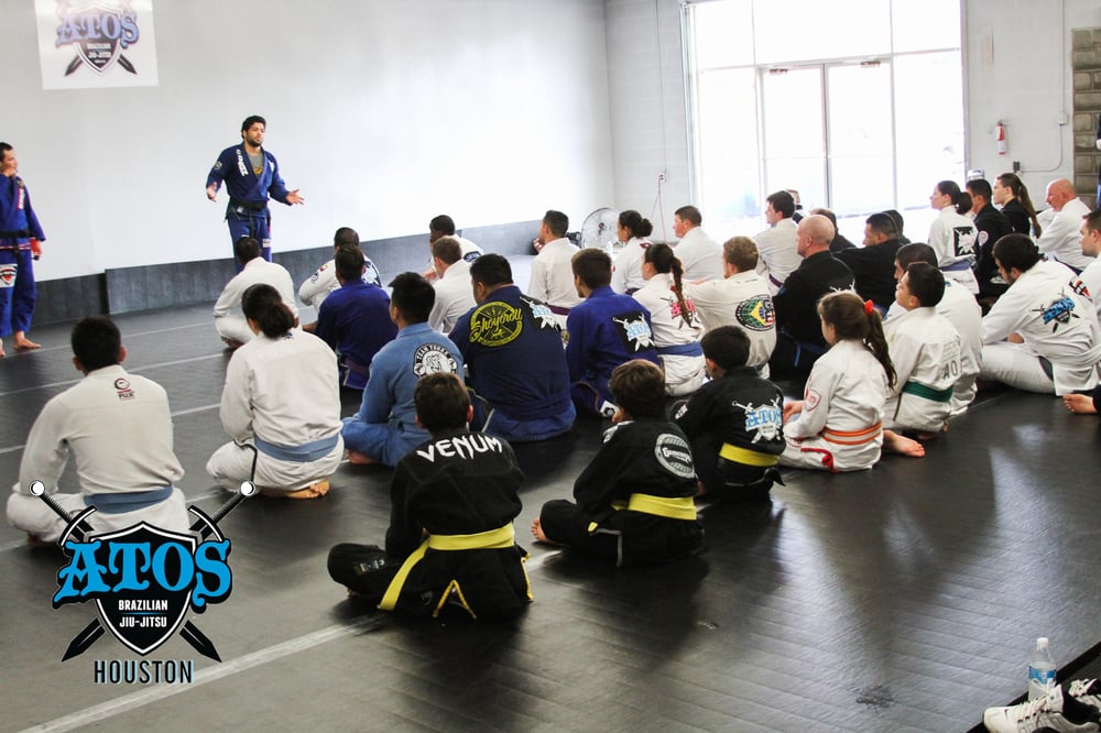 Atos Jiu-Jitsu Houston - Brazilian Jiu-jitsu - 2826 Center St, Deer ...