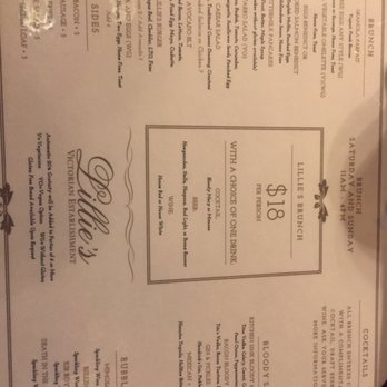 Lillie’s Victorian Establishment - 875 Photos & 987 Reviews - Bars ...