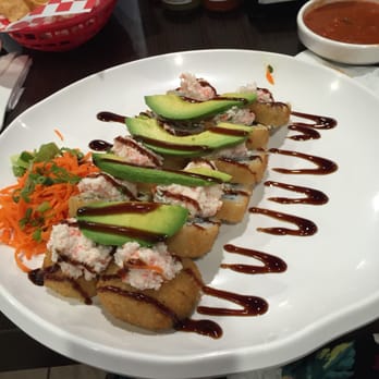 Culichi Town - Bell, CA, United States. The sushi de camaron empanisado ...