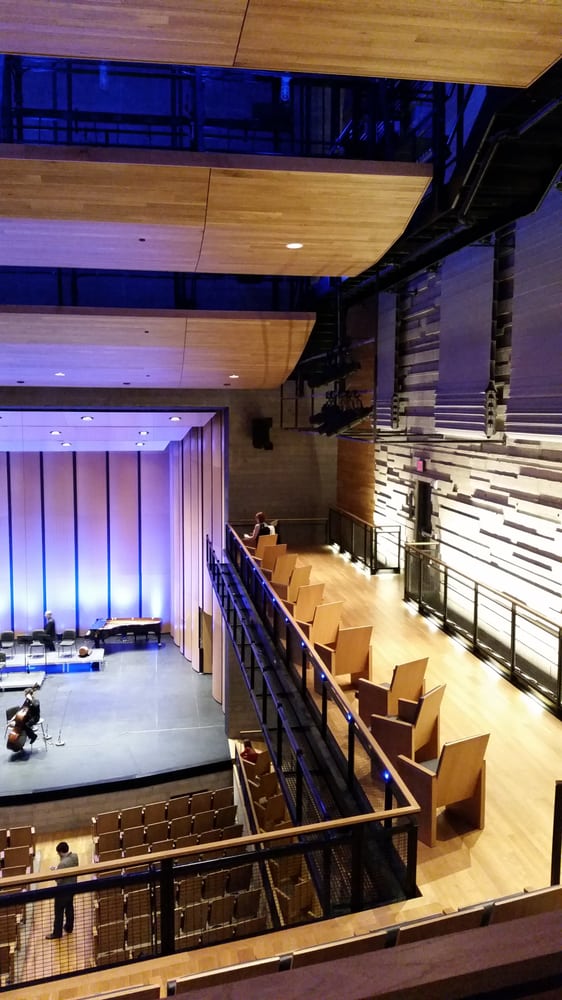 Atampt Performance Hall Dallas Tx