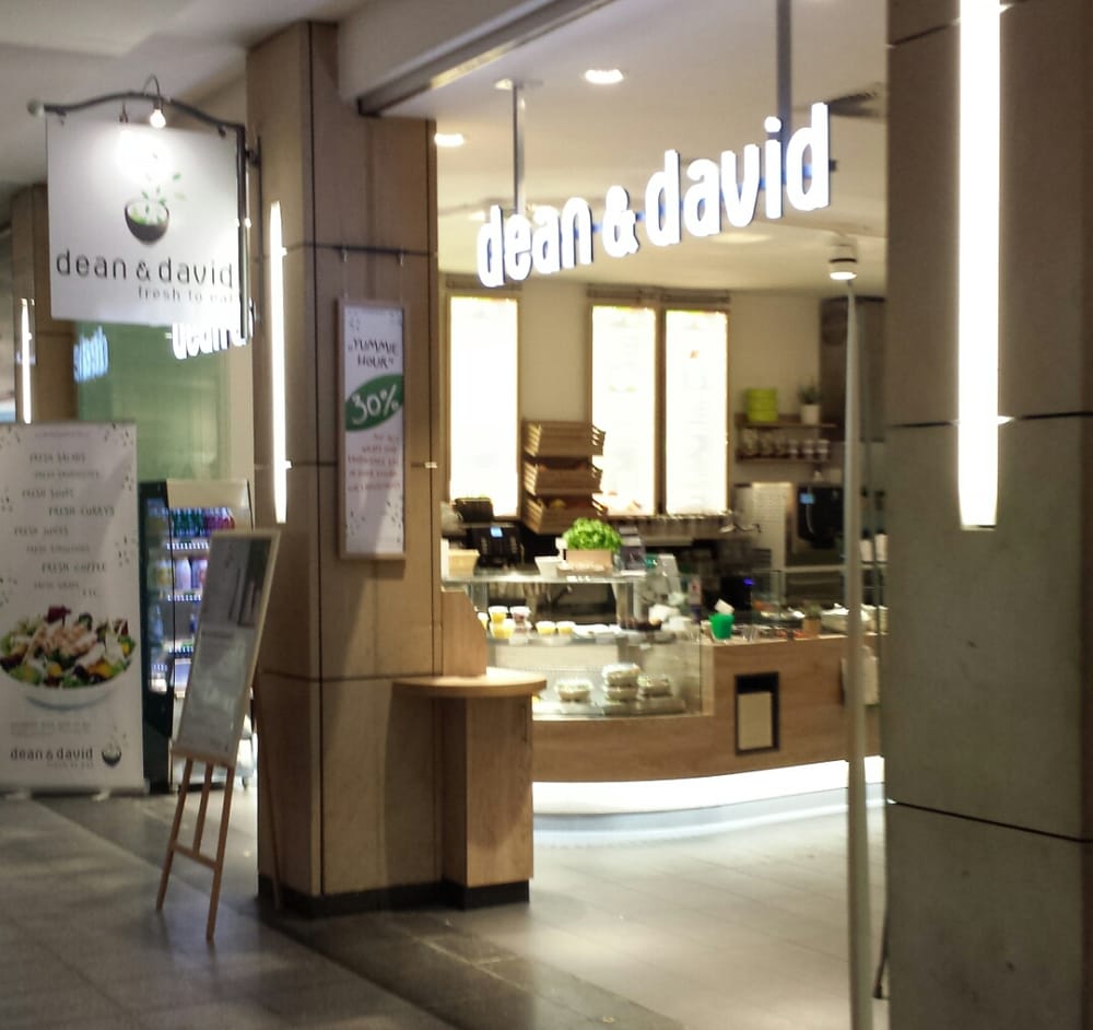 Dean & David - Salad - Willy-Brandt-Platz 17, Mannheim, Baden ...