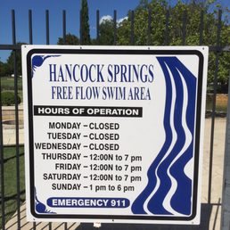 Hancock Springs Pool - 12 Photos - Parks - 700 Naruna Rd, Lampasas, TX ...