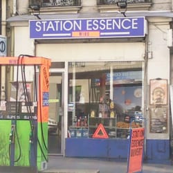 Station Essence Wins - Gas Stations - 142 rue La Fayette, Gare du Nord ...