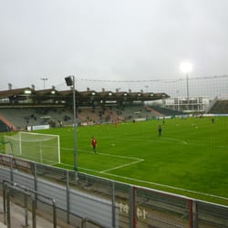 Alpenbauer Sportpark - Stadiums & Arenas - Am Sportpark 1, Unterhaching ...