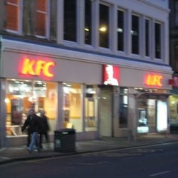 KFC - Chicken Wings - Sauchiehall Street - Glasgow, United Kingdom ...