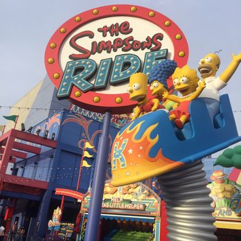 The Simpsons Ride - 323 Photos & 128 Reviews - Amusement Parks - 100 ...