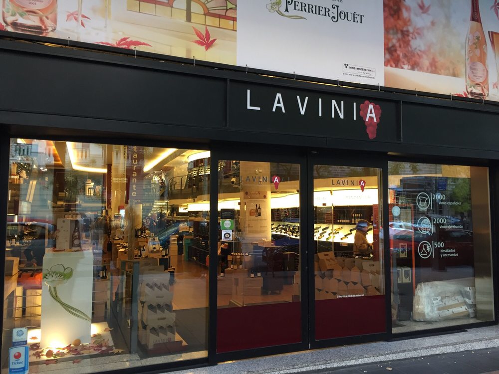 Lavinia - 13 Reviews - Beer, Wine & Spirits - Calle de Jose Ortega y ...