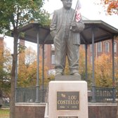Lou Costello Memorial - Landmarks & Historical Buildings - Ellison St ...