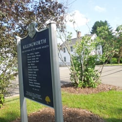 Killingworth Historical Marker - Landmarks & Historical Buildings ...