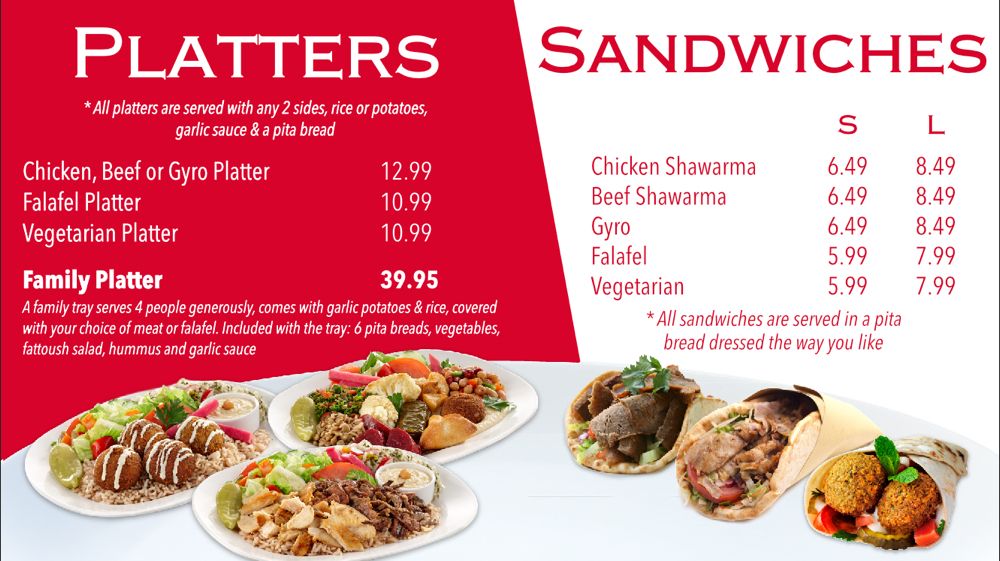 Ya Habibi - Lebanese - 160 Elgin Street, Ottawa, ON - Restaurant ...