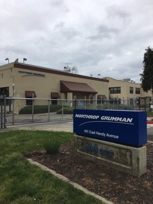 Northrop Grumman - Security Systems - 401 E Hendy Ave, Sunnyvale, CA ...