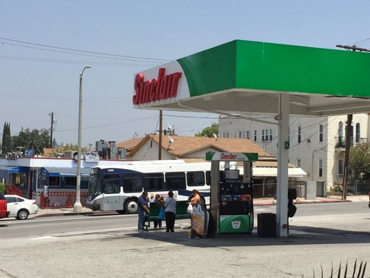 Sinclair - Gas Stations - 918 N Soto St, Boyle Heights, Los Angeles, CA ...