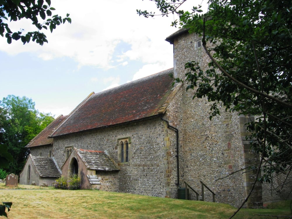 Pyecombe Church - 14 Photos - Landmarks & Historical Buildings - Church ...