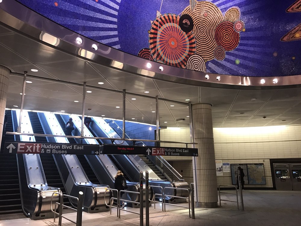 MTA - 34th Street Hudson Yards Subway Station - 154 Photos & 39 Reviews ...