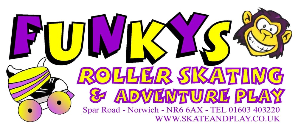 Funkys Roller Skating & Adventure Play - Skating Rinks - Spar Road ...