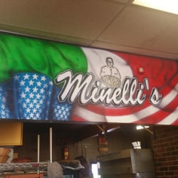 Minelli’s Pizza - 12 Photos & 36 Reviews - Pizza - 1189 N Wilson Rd ...