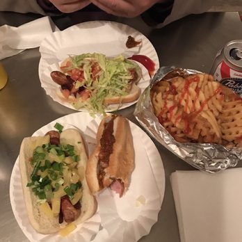 Crif Dogs - Order Food Online - 1120 Photos & 1908 Reviews - Hot Dogs ...