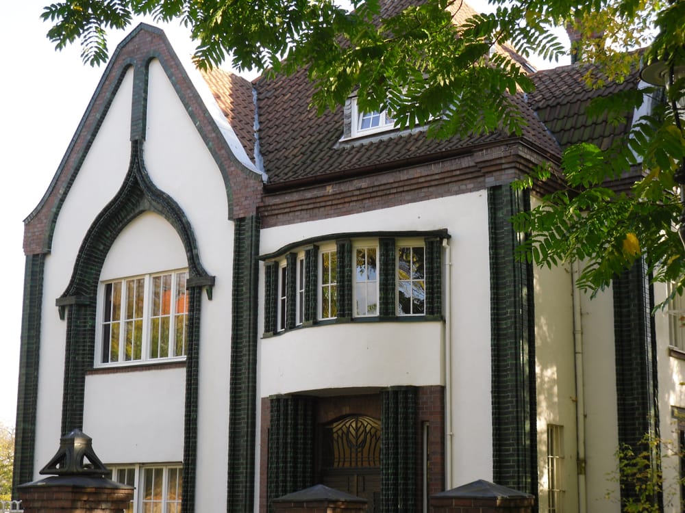 Peter Behrens Haus - Painters - Alexandraweg, Darmstadt, Hessen ...