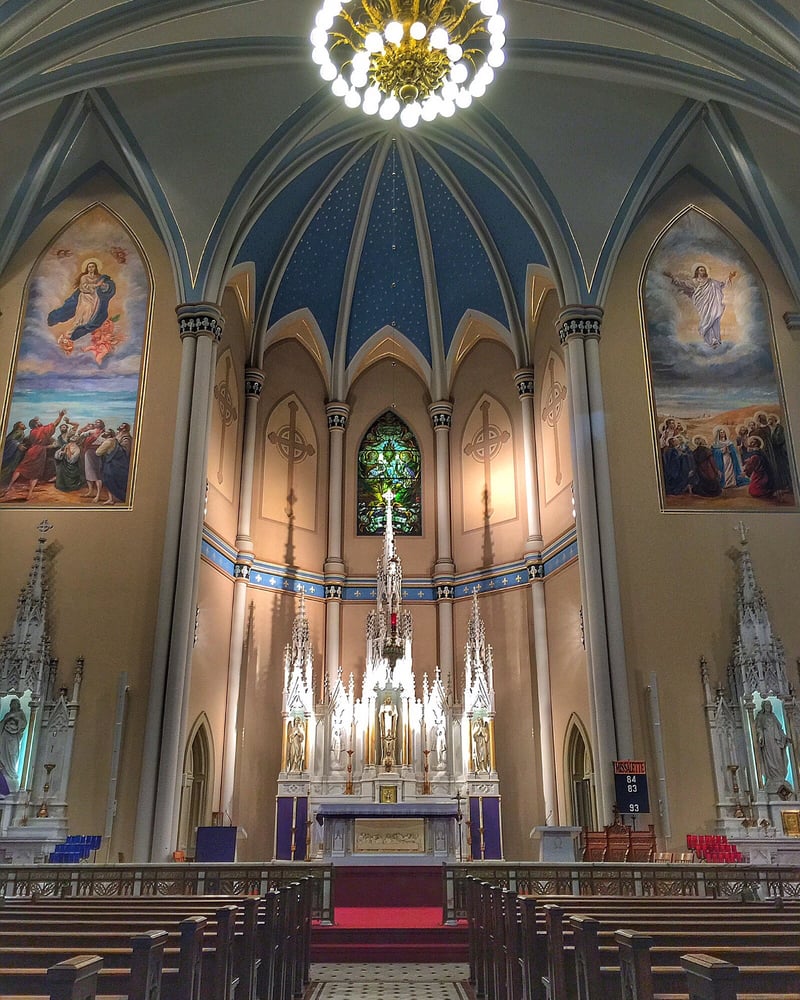 Emmanuel Catholic Church - Churches - 149 Franklin St, Dayton, OH ...