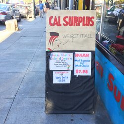 Cal Surplus - 26 Photos & 28 Reviews - Military Surplus - 1541 Haight ...