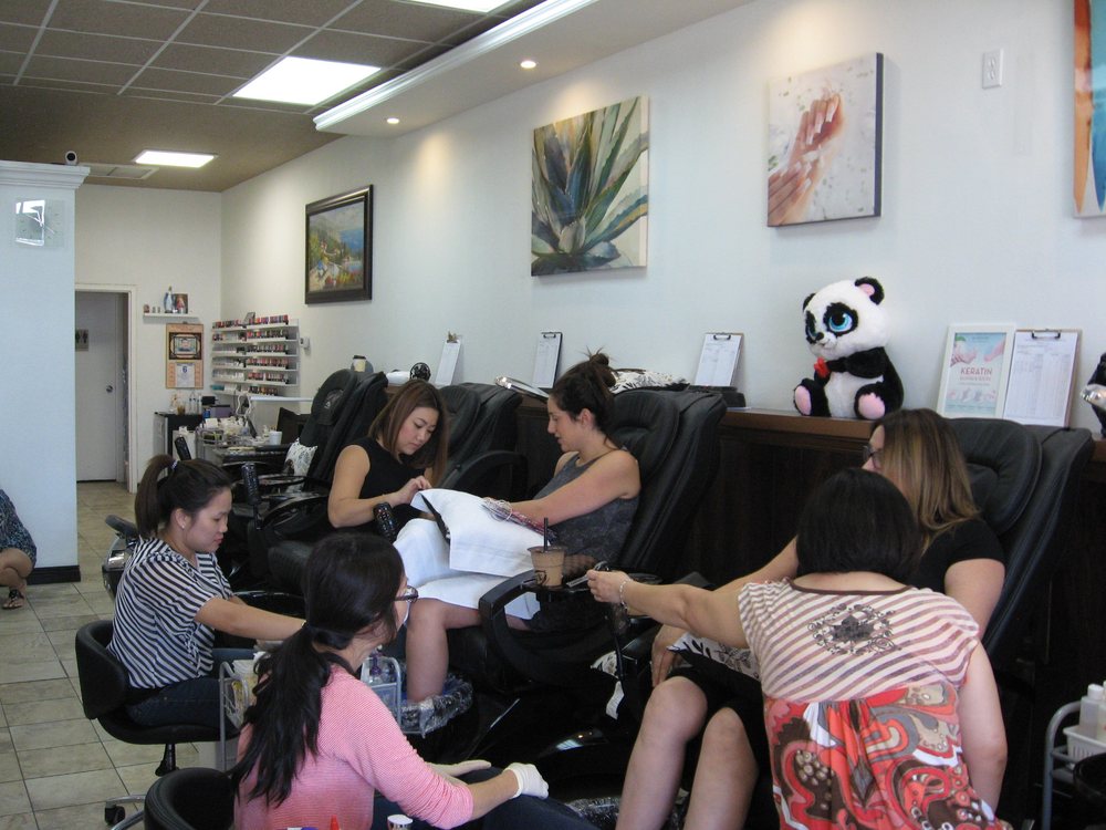 Panda Nails - 127 Photos & 91 Reviews - Nail Salons - 147 E Foothill ...