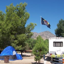 Frandy Campground - 1 of 4 of our sites - Kernville, CA, United States