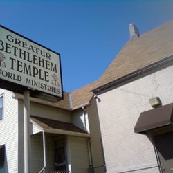Greater Bethlehem Temple World Ministries - Churches - 222 East Center ...